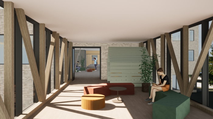 Lørenskog vgs :: HUS arkitekter