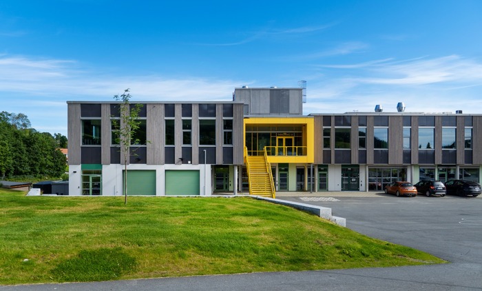 Skaun ungdomsskole :: HUS arkitekter