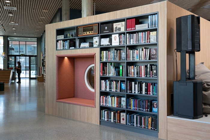 Vestnes helsehus :: HUS arkitekter