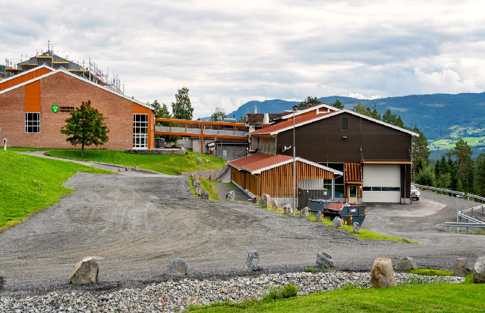 Valdres vgs :: HUS arkitekter