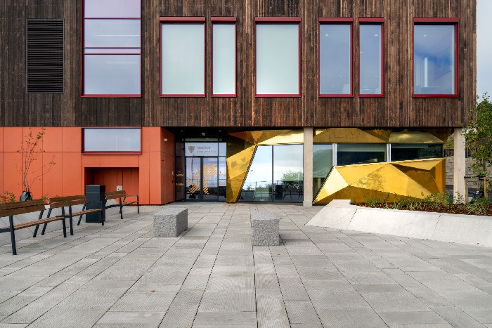 Johan Bojer vgs :: HUS arkitekter