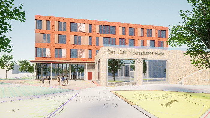 Cissi Klein vgs :: HUS arkitekter