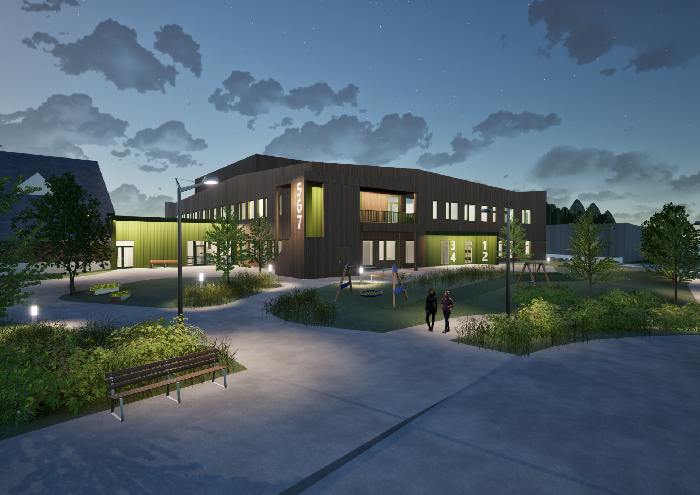 Sør Fron skule :: HUS arkitekter