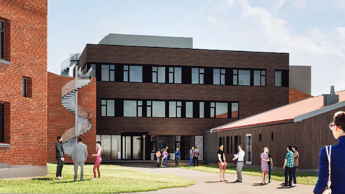 Raufoss vgs :: HUS arkitekter